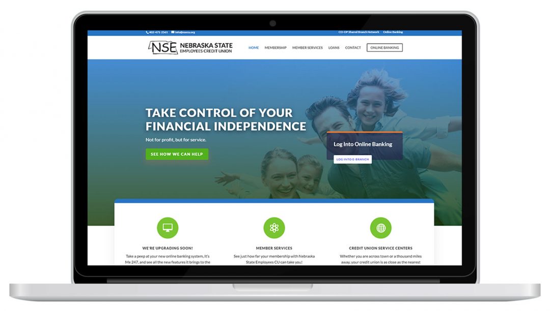 New Website Launch | Nebraska State Employees Credit Union