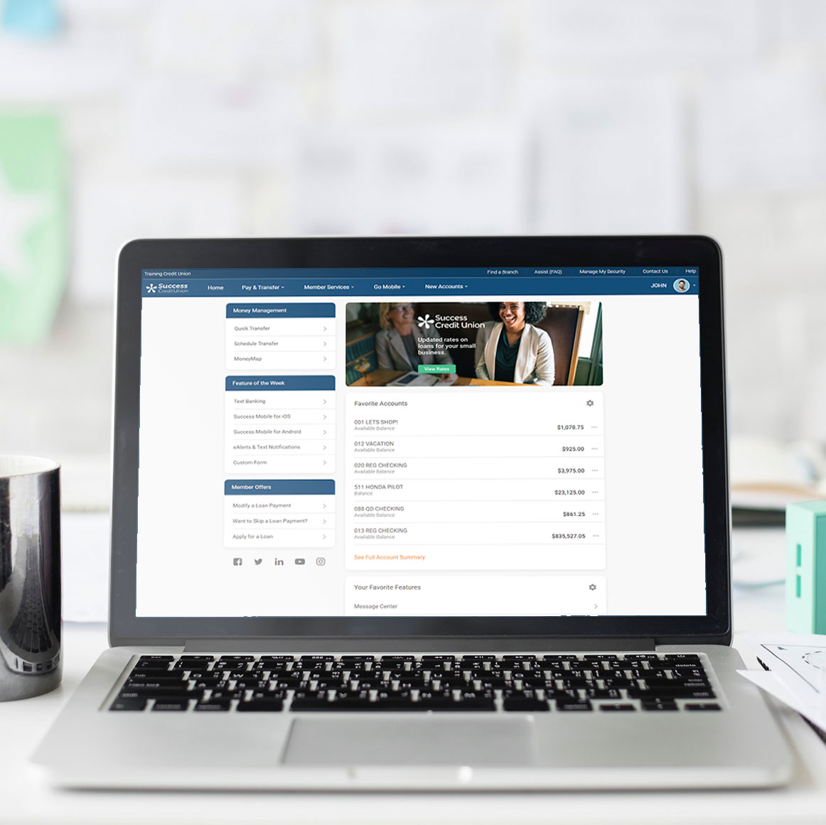 Nebraska State Employees Credit Union | Not for profit, but for service.